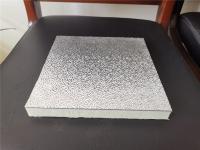 China Modern Design Hard PIR Foam Board with 2 Sides Aluminium Foil Rock Wool Material for Exterior and Warehouse Applications for sale