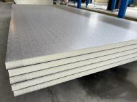 China Modern Design Hard PIR Foam Board with 2 Sides Aluminium Foil Rock Wool Material for Exterior and Warehouse Applications for sale