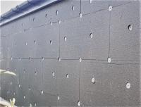 China EPS Board Graphite of Polystyrene Insulation Board Graphite Expanded Polystyrene EPS for Exterior Wall Insulation for sale
