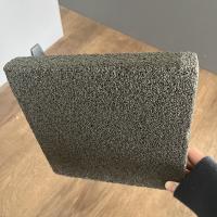 China Cellular Glass Building Material Foam Cellular Glass Block Black Foam Glass Board for sale