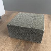 China Cellular Glass Building Material Foam Cellular Glass Block Black Foam Glass Board for sale