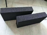 China Cellular Glass Building Material Foam Cellular Glass Block Black Foam Glass Board for sale