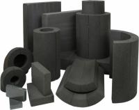 China Cellular Glass Building Material Foam Cellular Glass Block Black Foam Glass Board for sale