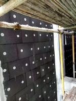 China Cellular Glass Building Material Foam Cellular Glass Block Black Foam Glass Board for sale