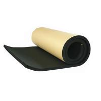 China 10mm Black Nitrile Adhesive Backed Rubber Foam Sheet for sale