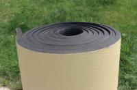 China 10mm Black Nitrile Adhesive Backed Rubber Foam Sheet for sale