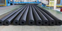 China Rubber Foam Pipe Pre-cut with Aluminium Foil for sale