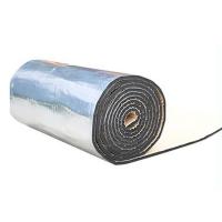 China Black Nitrile Rubber Foam Insulation Sheets with Aluminium Foil for sale