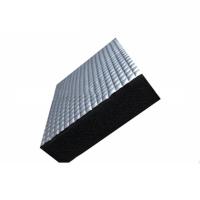 China Black Nitrile Rubber Foam Insulation Sheets with Aluminium Foil for sale
