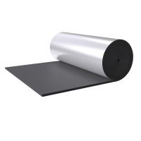 China Black Nitrile Rubber Foam Insulation Sheets with Aluminium Foil for sale