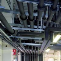 China Nitrile Insulation Rubber Foam Tube Class 1 Pvc Copper Hvac air Conditioner Pipes Thermal Insulation Pipe Nbr for sale