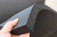 China Double Layer 50mm Thickness Rubber Foam Sheet for sale