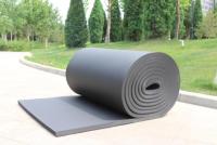 China Double Layer 50mm Thickness Rubber Foam Sheet for sale