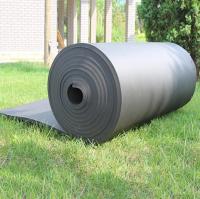 China Double Layer 50mm Thickness Rubber Foam Sheet for sale