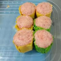 China Automated Double Siomai Making Equipment  5500PCS/H High Speed for sale