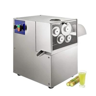 China Tabletop Electric Sugar Cane Press Machine for sale