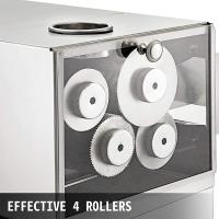 China Tabletop Electric Sugar Cane Press Machine for sale
