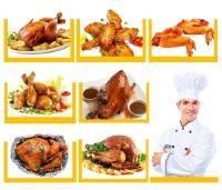 China SS201 Electric Chicken Rotisserie Oven 6 Rods Roasted Chicken Maker for sale