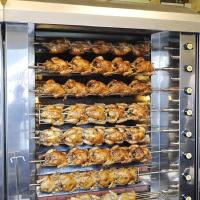 China SS201 Electric Chicken Rotisserie Oven 6 Rods Roasted Chicken Maker for sale