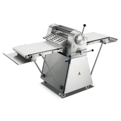 China CE Electric Pizza Dough Sheeter Machine Croissant Roller Machine 0.4KW for sale