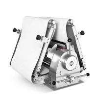 China Stand Type Roller Length 520mm SS Croissant Dough Sheeter Machine 0.4KW for sale