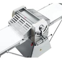 China CE Electric Pizza Dough Sheeter Machine Croissant Roller Machine 0.4KW for sale