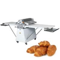 China 0.56KW Small Dough Sheeter Machine Belt Length 1250*350mm Tabletop Dough Sheeter for sale