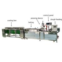 China 220V 380V 3Phase Industrial Bread Making Machine  Automatic Tortilla Maker PLC Control for sale