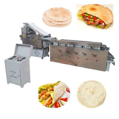 China 0-40cm Arabic Pita Bread Making Machine Roti Chapati Bread Maker 3.4KW for sale