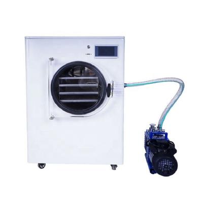 China Homemade Vacuum Pump Freeze Dryer Lyophilization Machine 750w for sale