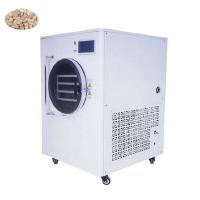 China Homemade Vacuum Pump Freeze Dryer Lyophilization Machine 750w for sale