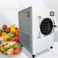 China Household  Stainless Steel  0.6m2 Food Vacuum Freeze Dryer 220V/50Hz for sale