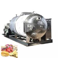 China SS304 SS316 Food Vacuum Freeze Dryer Machine Vacuum Lyophilization for sale