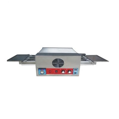 China SS201 Gas Conveyor Pizza Oven Machine for sale