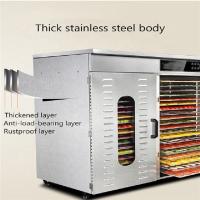 China 304SS Industrial Fruit Dryer Machine 380V Vegetable Drying Equipment for sale