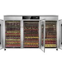 China SS304 Commercial Food Dehydrator Fruit Drying Oven 3.5Kw Easy Operation for sale