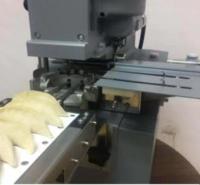 China High Efficiency Gyoza Maker Machine  Japanese Dumpling Machine 1500PCS/H for sale