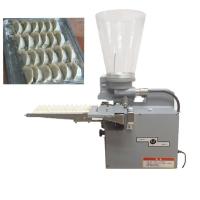 China SS304 Gyoza Making Machine 1500PCS/H Japanese Dumpling Forming Machine for sale