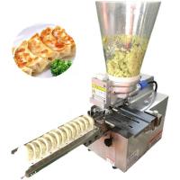 China High Efficiency Gyoza Maker Machine  Japanese Dumpling Machine 1500PCS/H for sale