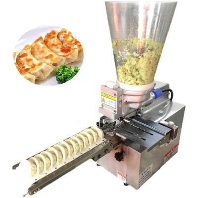 China 110V 220V 304SS Desktop Gyoza Maker Machine Vertical Bucket Type for sale
