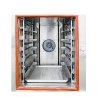 China Gas Type 5 Trays Hot Air Convection Oven Bakery Equipment Small Size for sale
