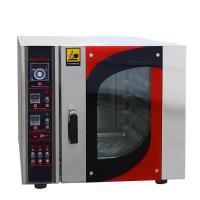 China Gas Type 5 Trays Hot Air Convection Oven Bakery Equipment Small Size for sale