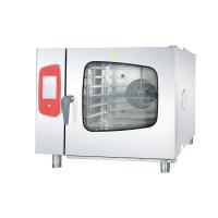 China SS304 Material 6 Tray Convection Oven 220V Restaurant Combi Oven for sale