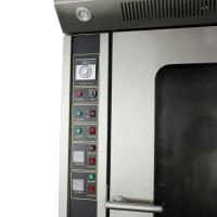 China Industrial Gas Hot Air Convection Oven 12 Trays 1.8KW Easy Cleanning for sale