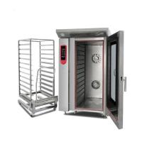 China Industrial Gas Hot Air Convection Oven 12 Trays 1.8KW Easy Cleanning for sale