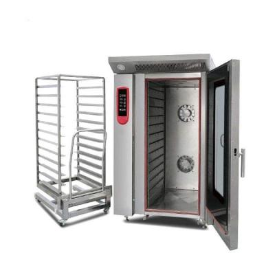 China Industrial Gas Hot Air Convection Oven 12 Trays 1.8KW Easy Cleanning for sale