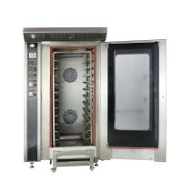 China Industrial Gas Hot Air Convection Oven 12 Trays 1.8KW Easy Cleanning for sale