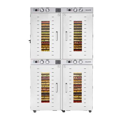 China 88 Trays Industrial Fruit Dryer Machine Meat Dehydrator Machine 7400W for sale