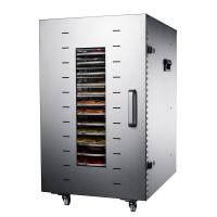 China 16 Trays Commercial Fruit Drying Machine 1.8kw Vegetable Dehydrator Machine for sale