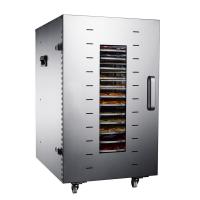 China 16 Trays Commercial Fruit Drying Machine 1.8kw Vegetable Dehydrator Machine for sale